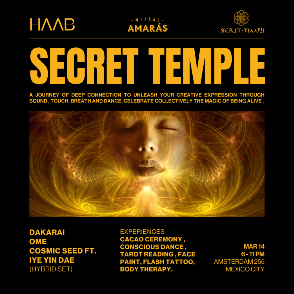 Secret Temple – HAAB Project